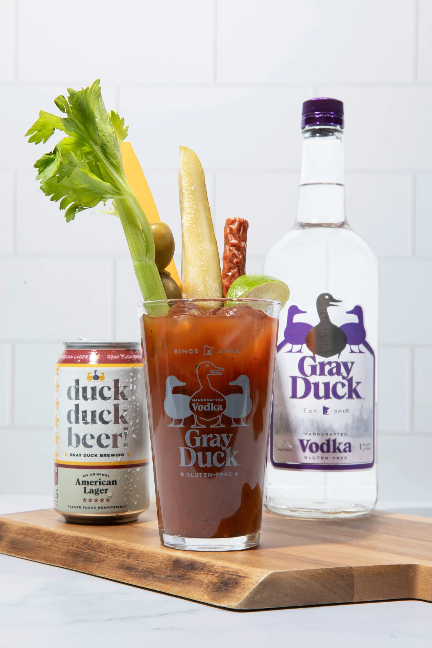 Drink Recipes — Gray Duck Spirits | The Midwest's Spirits, Vodka ...