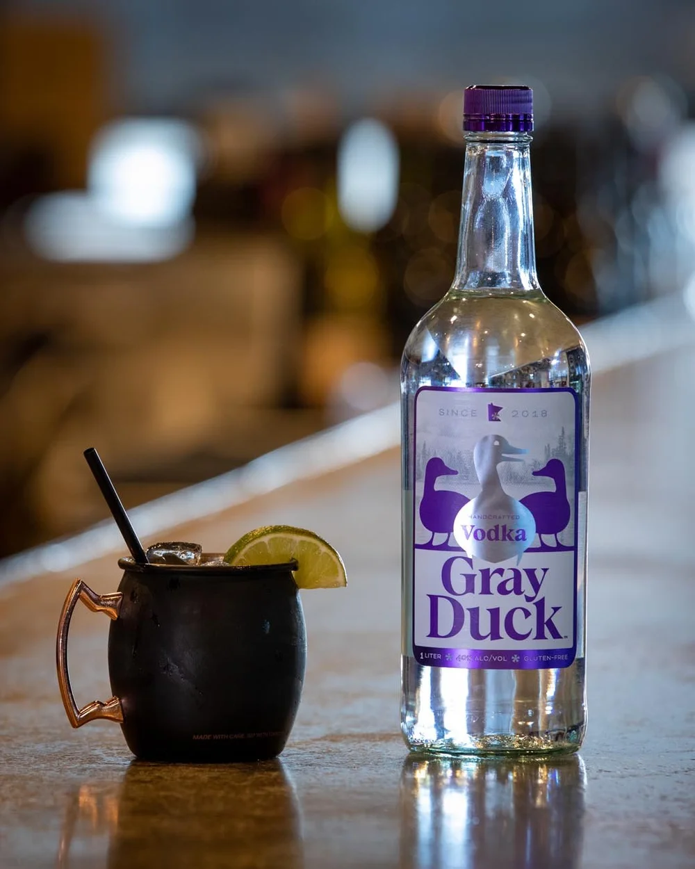 Drink Recipes — Gray Duck Spirits | The Midwest's Spirits, Vodka ...