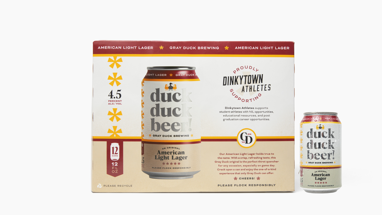 Duck Duck Beer — Gray Duck Spirits | The Midwest's Spirits, Vodka ...