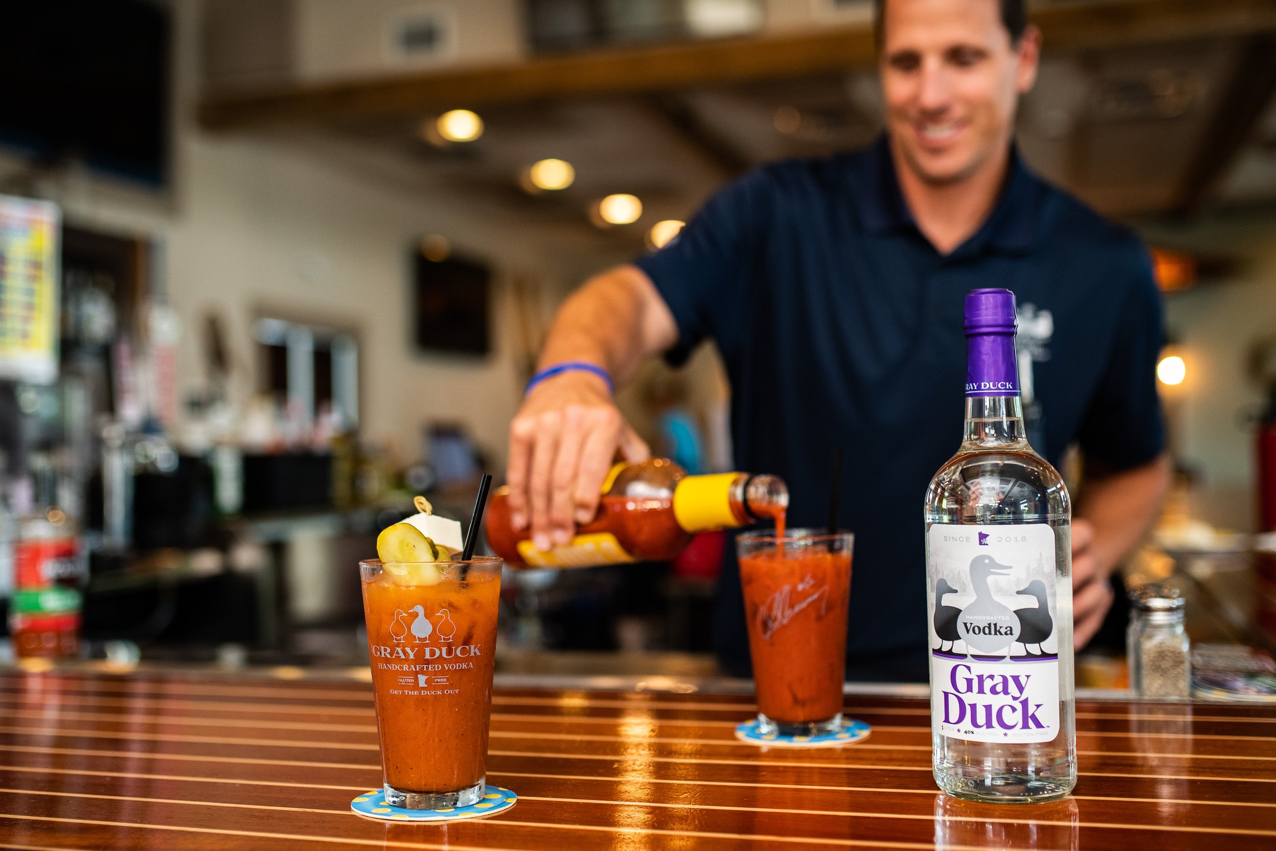 Gray Duck Spirits | The Midwest's Spirits, Vodka, Seltzer | Made in ...