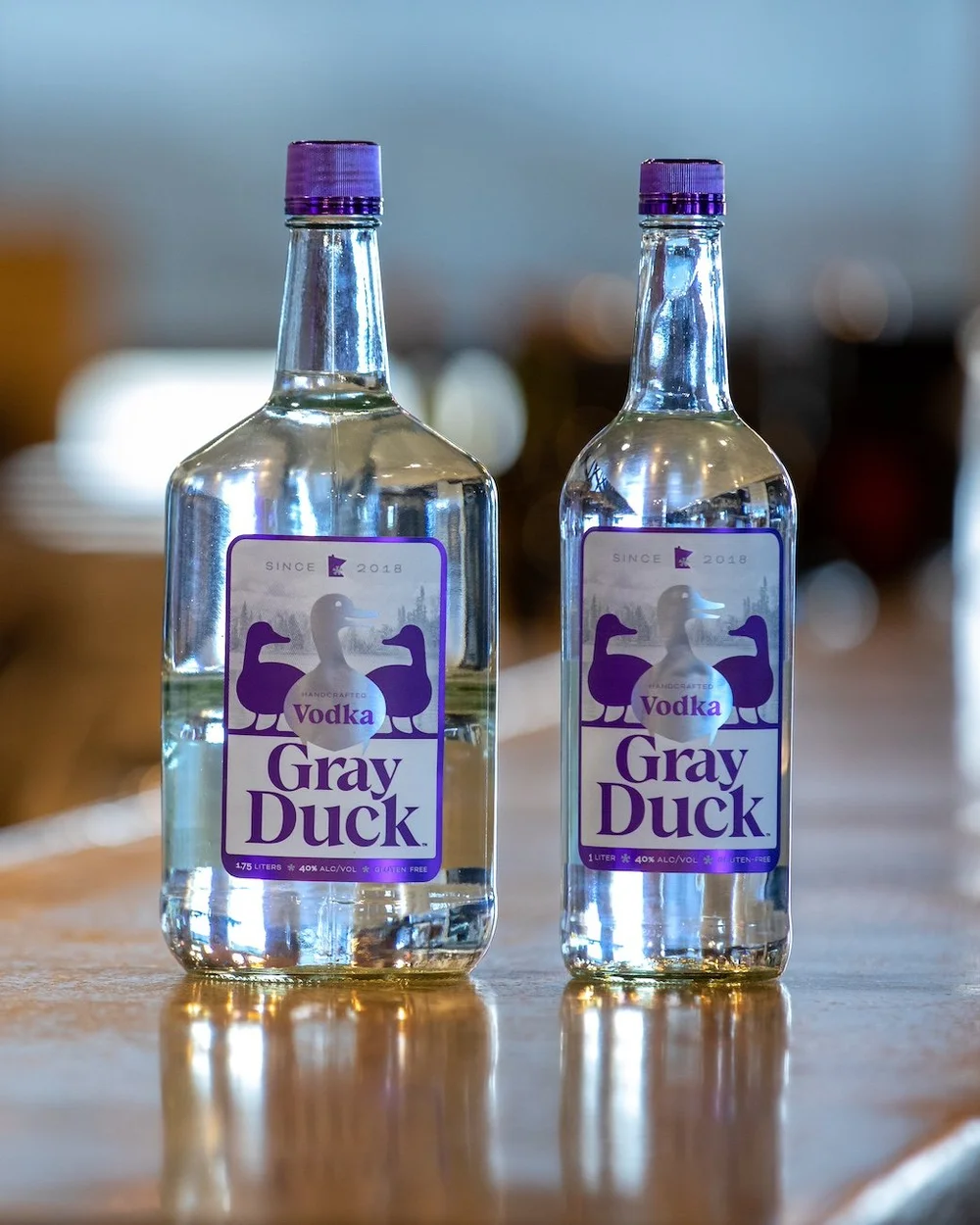 Our Vodka — Gray Duck Spirits | The Midwest's Spirits, Vodka, Seltzer ...