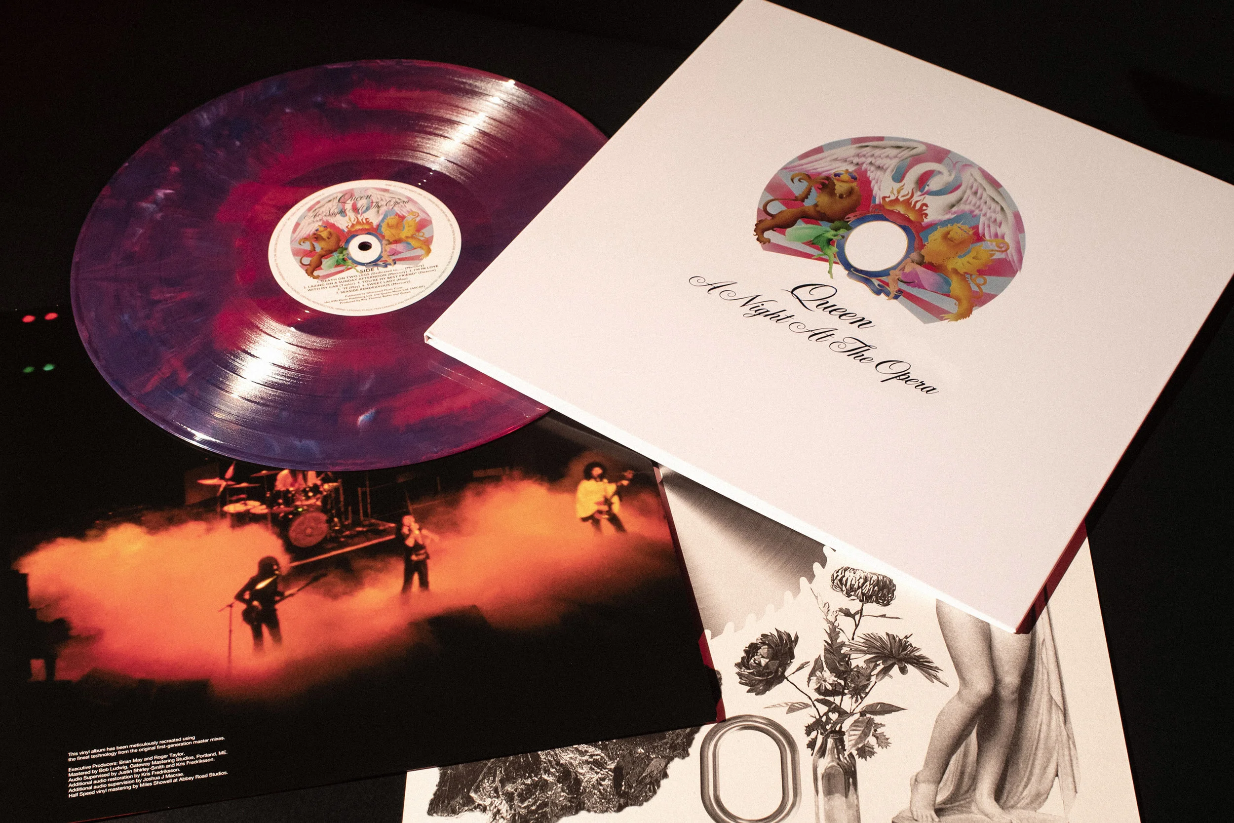 Queen A Night At The Opera Vinyl