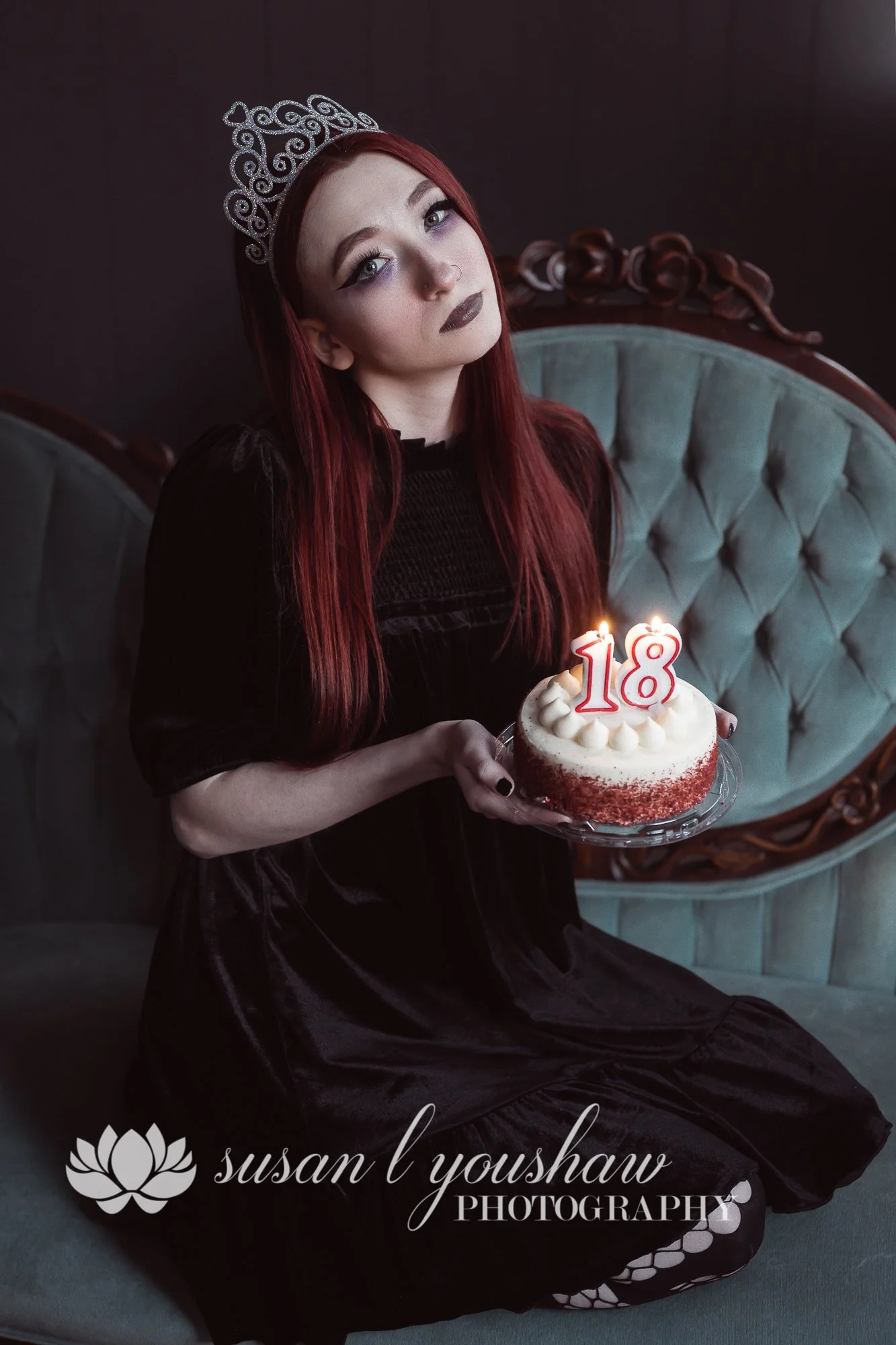 Senior Model Hannah | Creative Session - 18th Birthday — SLY Photography