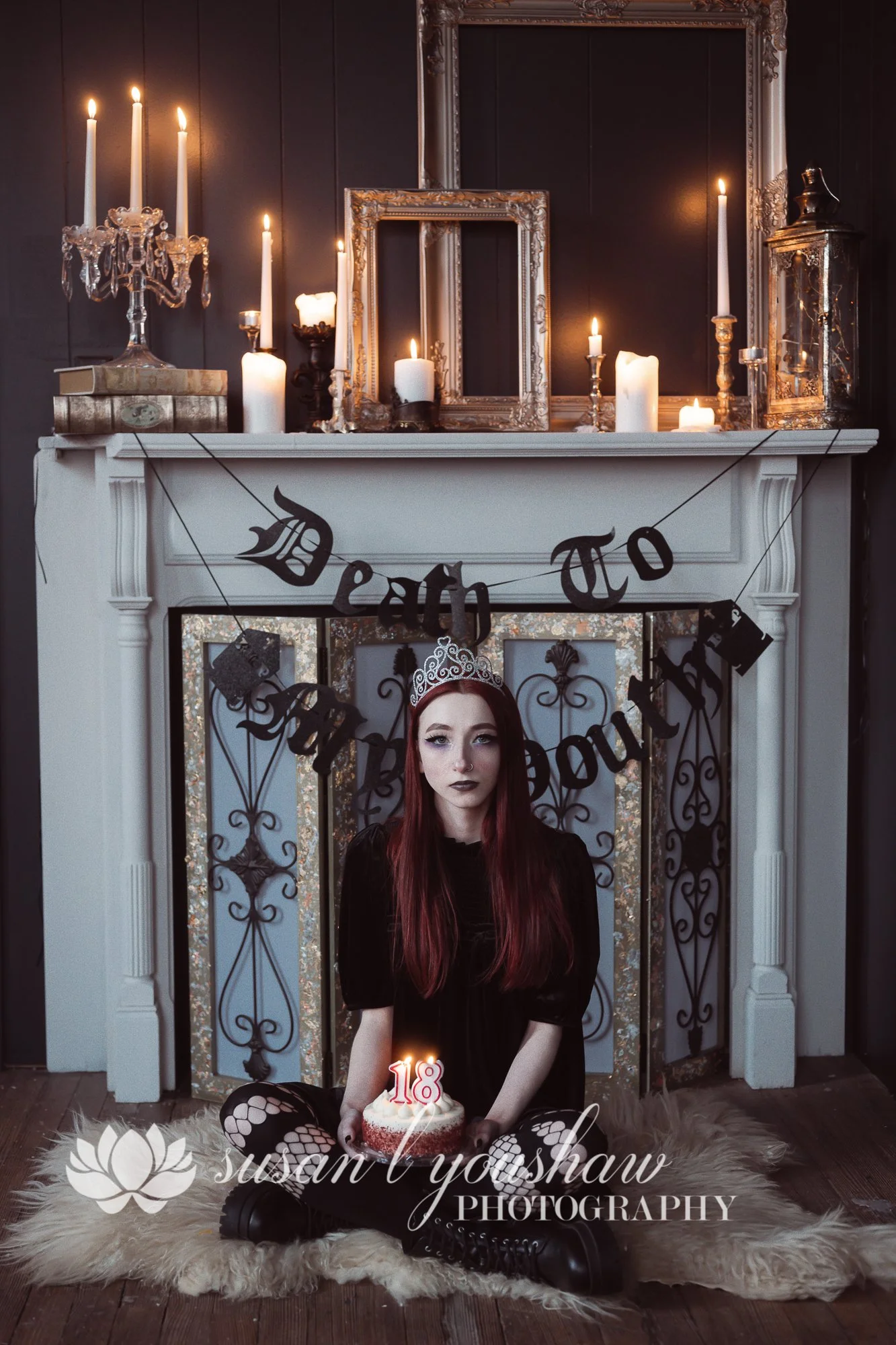 Senior Model Hannah | Creative Session - 18th Birthday — SLY Photography