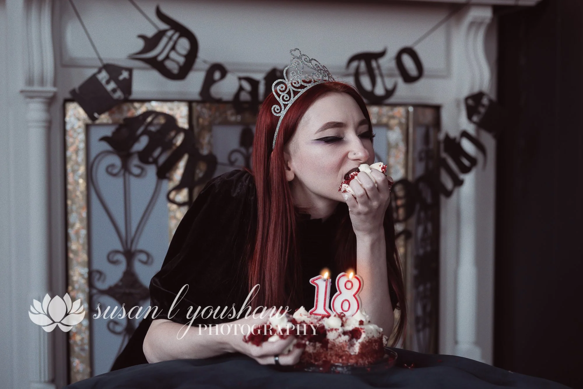 Senior Model Hannah | Creative Session - 18th Birthday — SLY Photography