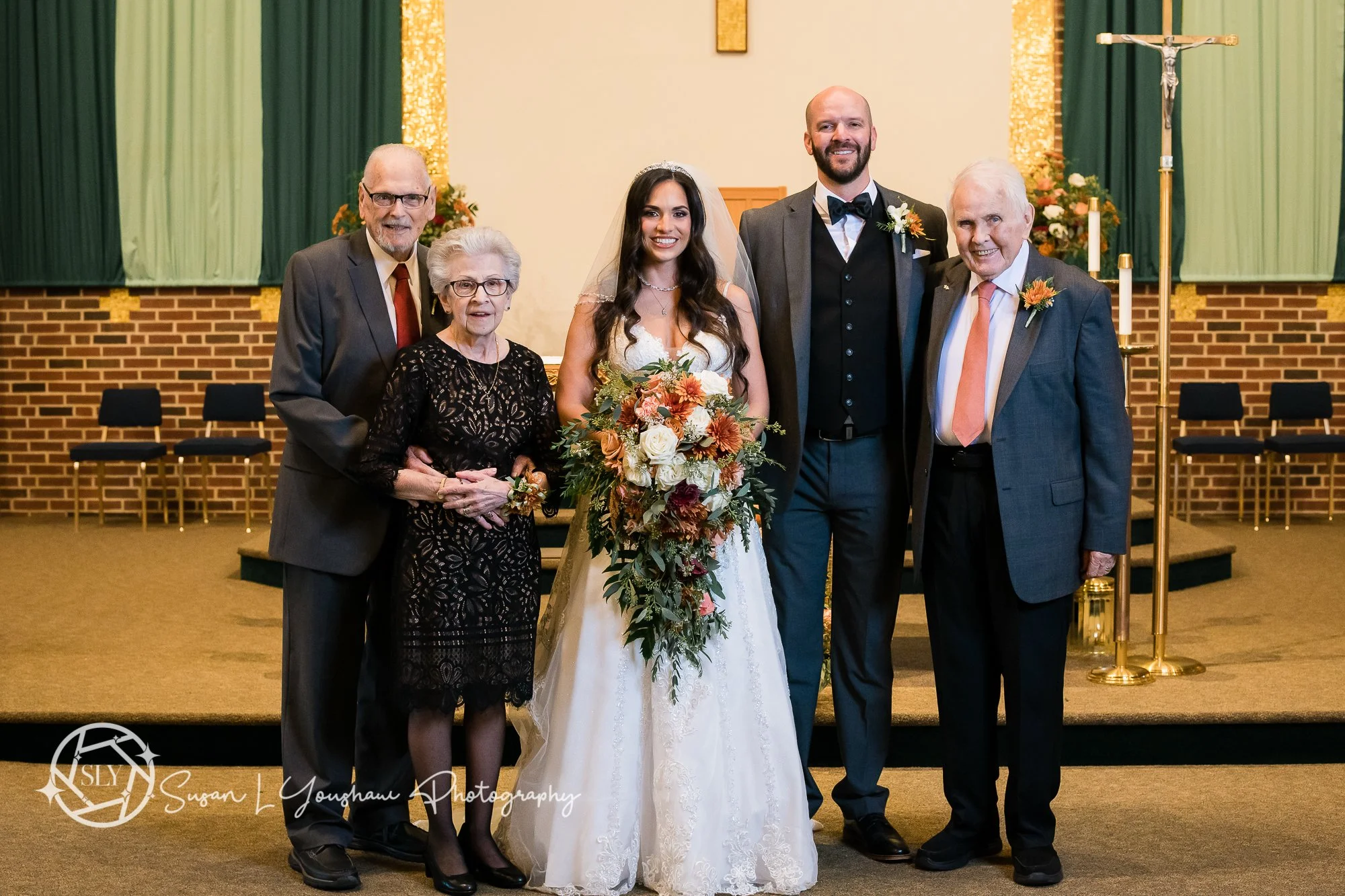 Amanda + Marc's Autumn Wedding in Blair County | Sneak Peek! — SLY ...