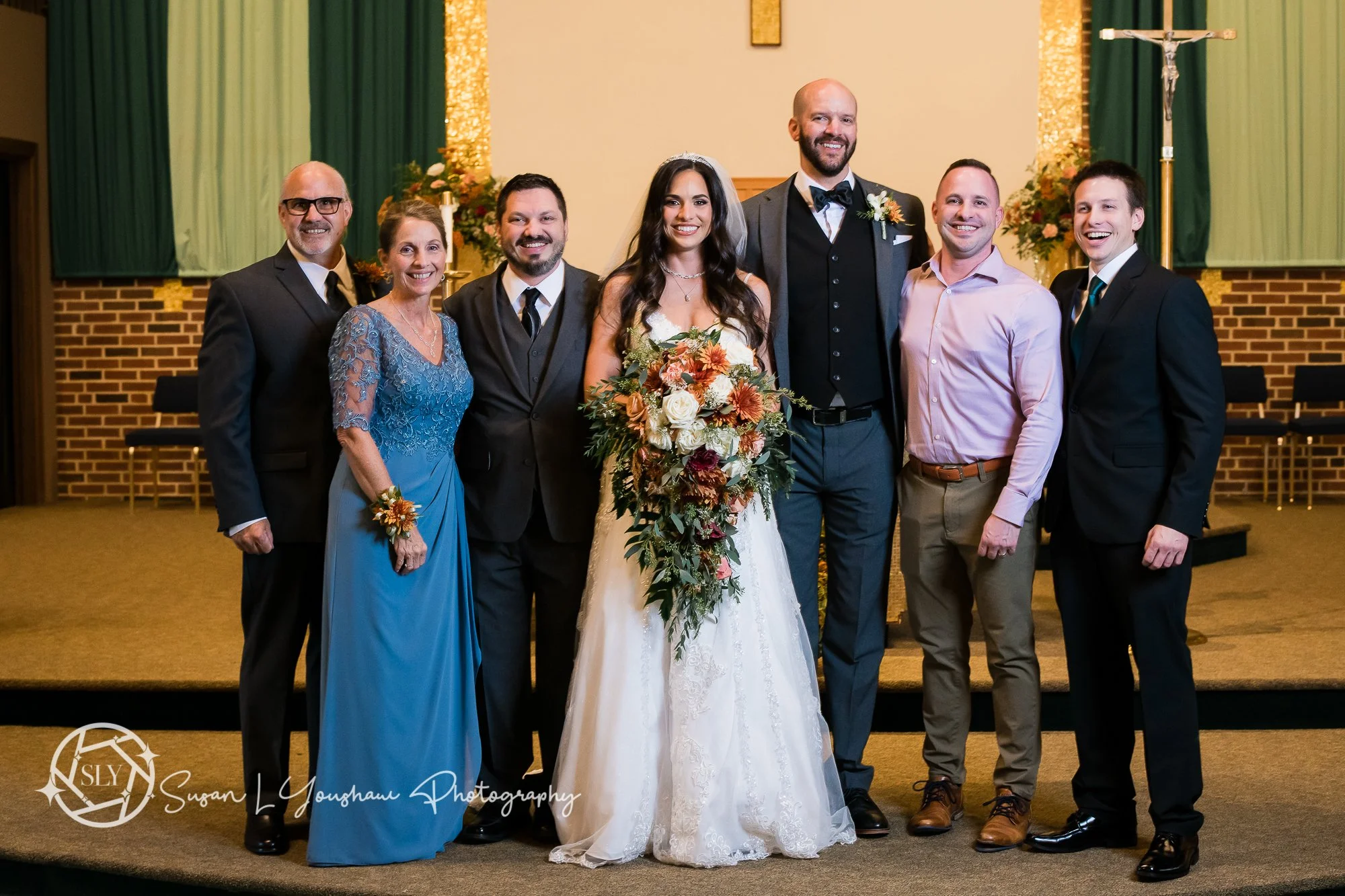 Amanda + Marc's Autumn Wedding in Blair County | Sneak Peek! — SLY ...