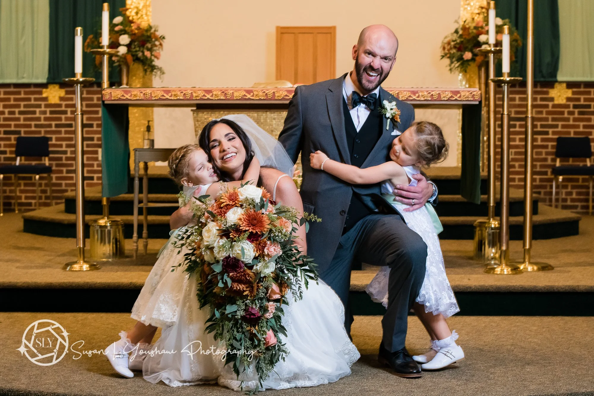 Amanda + Marc's Autumn Wedding in Blair County | Sneak Peek! — SLY ...