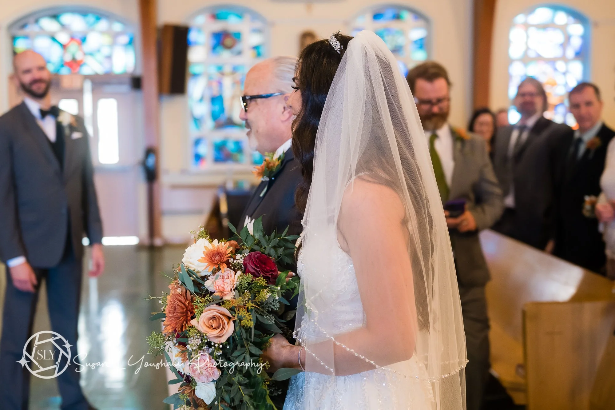 Amanda + Marc's Autumn Wedding in Blair County | Sneak Peek! — SLY ...