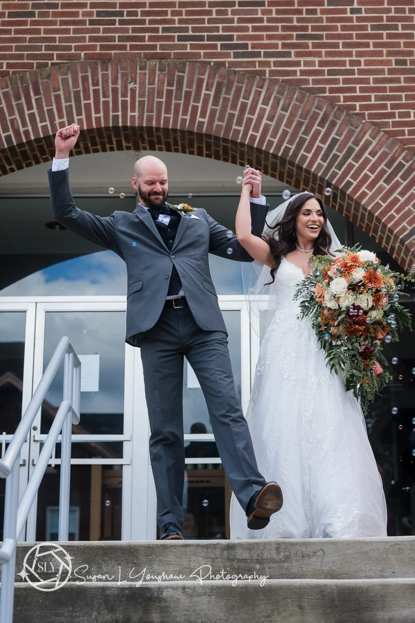 Amanda + Marc's Autumn Wedding in Blair County | Sneak Peek! — SLY ...