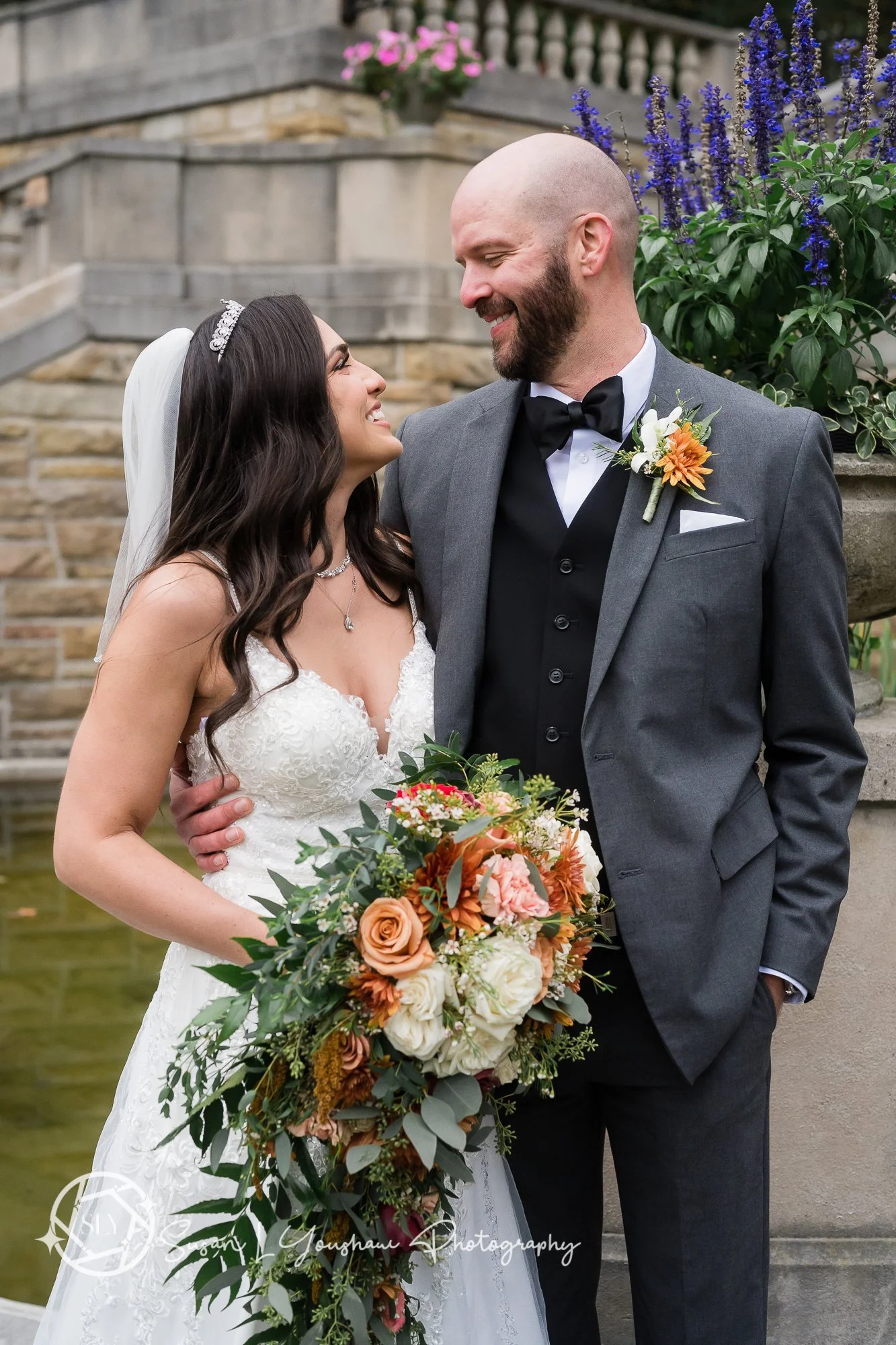 Amanda + Marc's Autumn Wedding in Blair County | Sneak Peek! — SLY ...