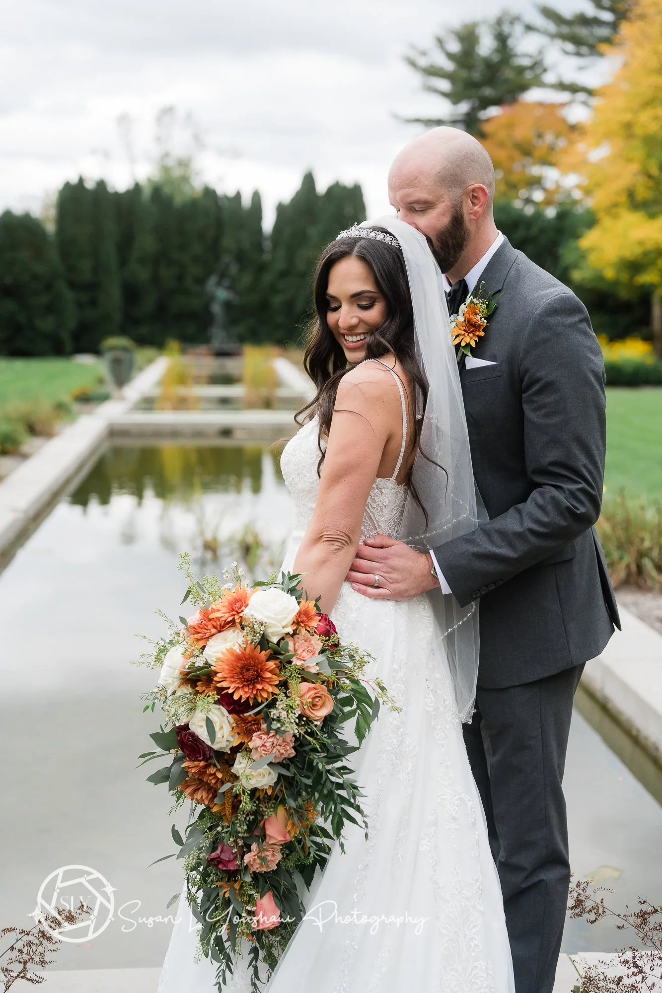 Amanda + Marc's Autumn Wedding in Blair County | Sneak Peek! — SLY ...