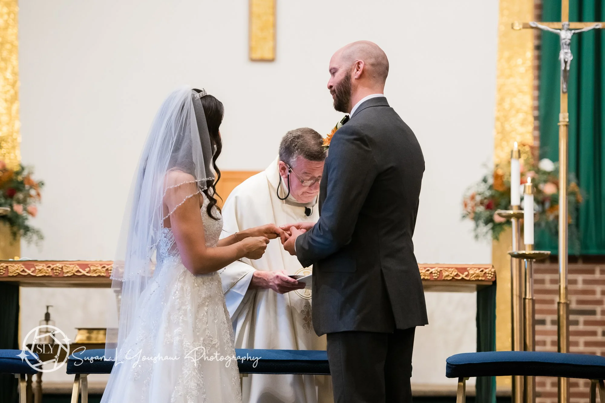 Amanda + Marc's Autumn Wedding in Blair County | Sneak Peek! — SLY ...