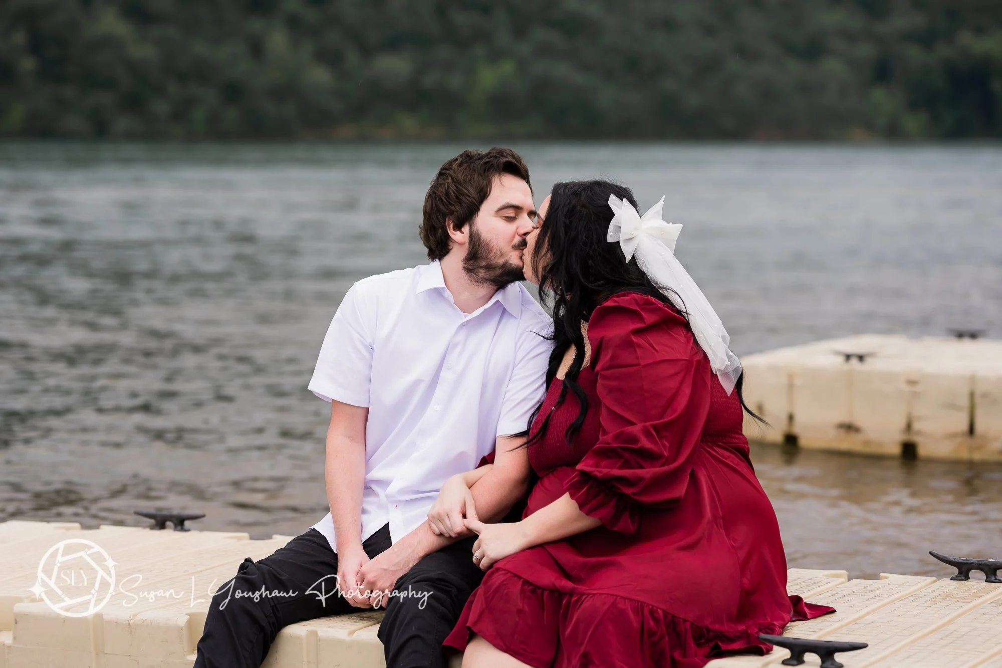 Molly + Brandon's Engagement Session | Lake Raystown Engagement and ...