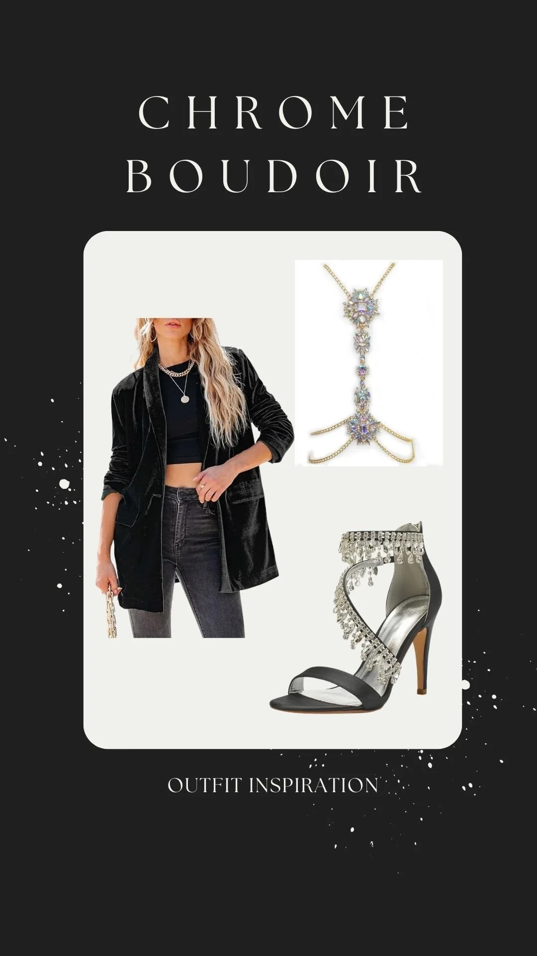 What to Wear: New Year/Chrome Boudoir | Central, PA Boudoir ...