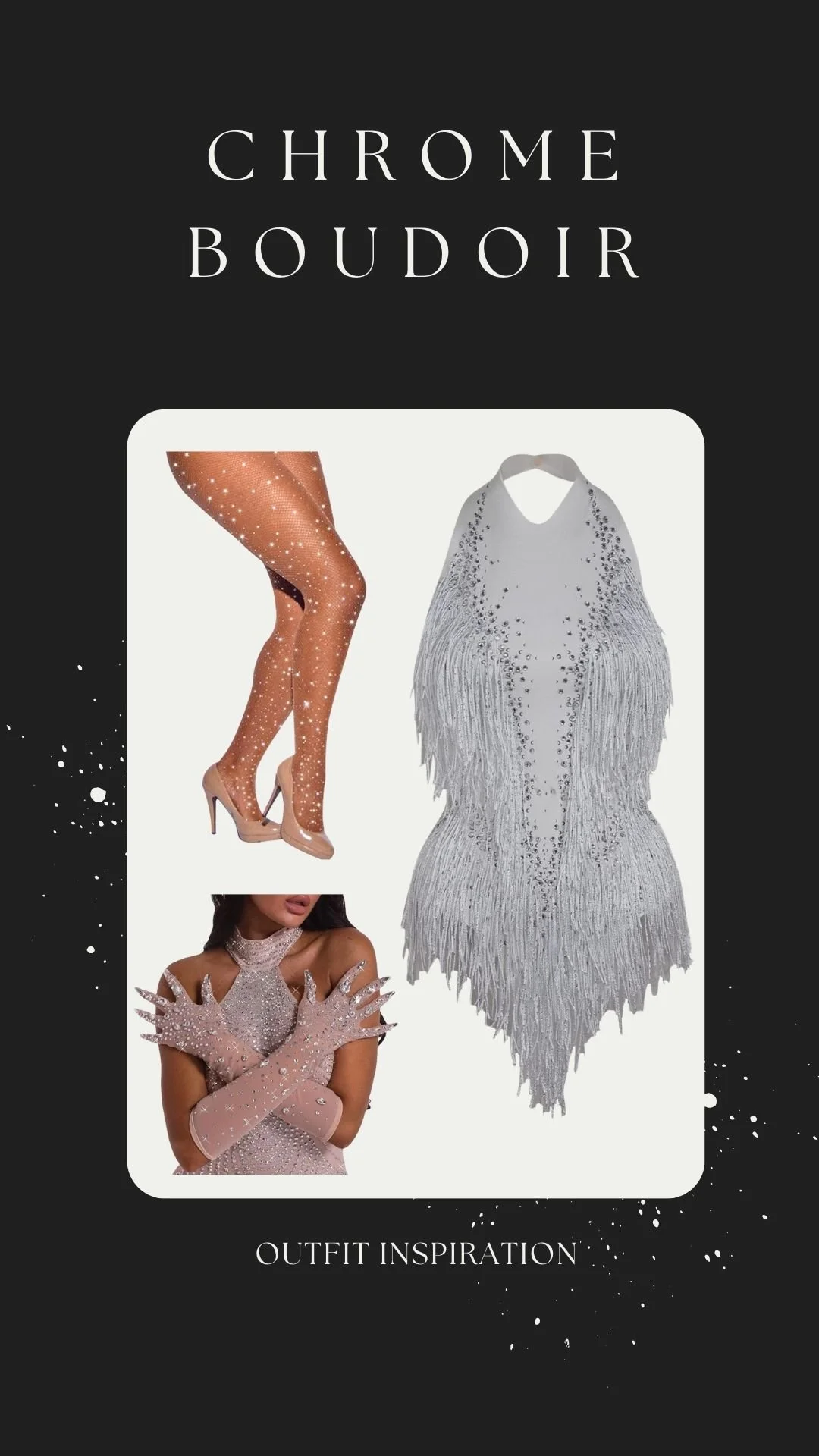 What to Wear: New Year/Chrome Boudoir | Central, PA Boudoir ...