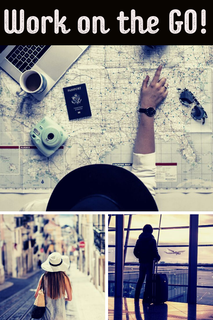 Working on the Go — Nourish the Free Life