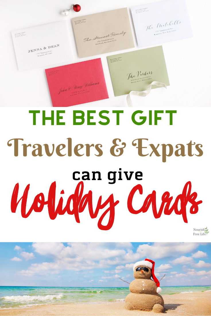 Spending the Holidays Overseas - Unique Holiday Cards to Send Family ...