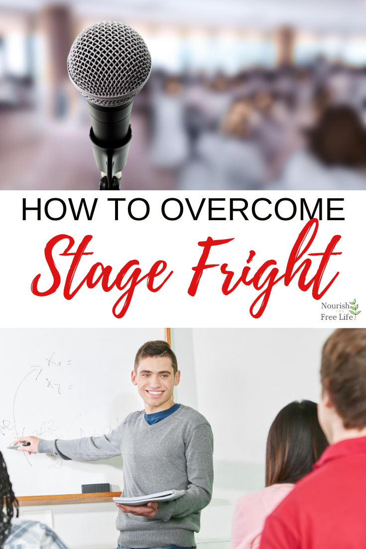 5 Steps to Easily Overcome Stage Fright — Nourish the Free Life