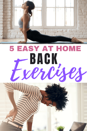 5 Easy Back Exercises You Can Do at Home — Nourish the Free Life
