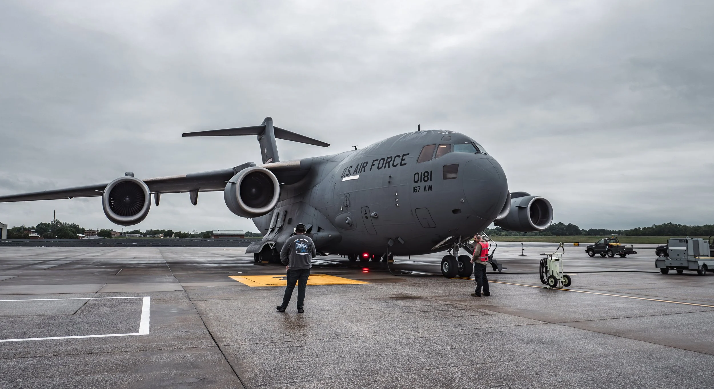 C-17 Globemaster III — Echo 19 Audio Production