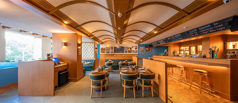 Woodside Inn, Bandra — SKID