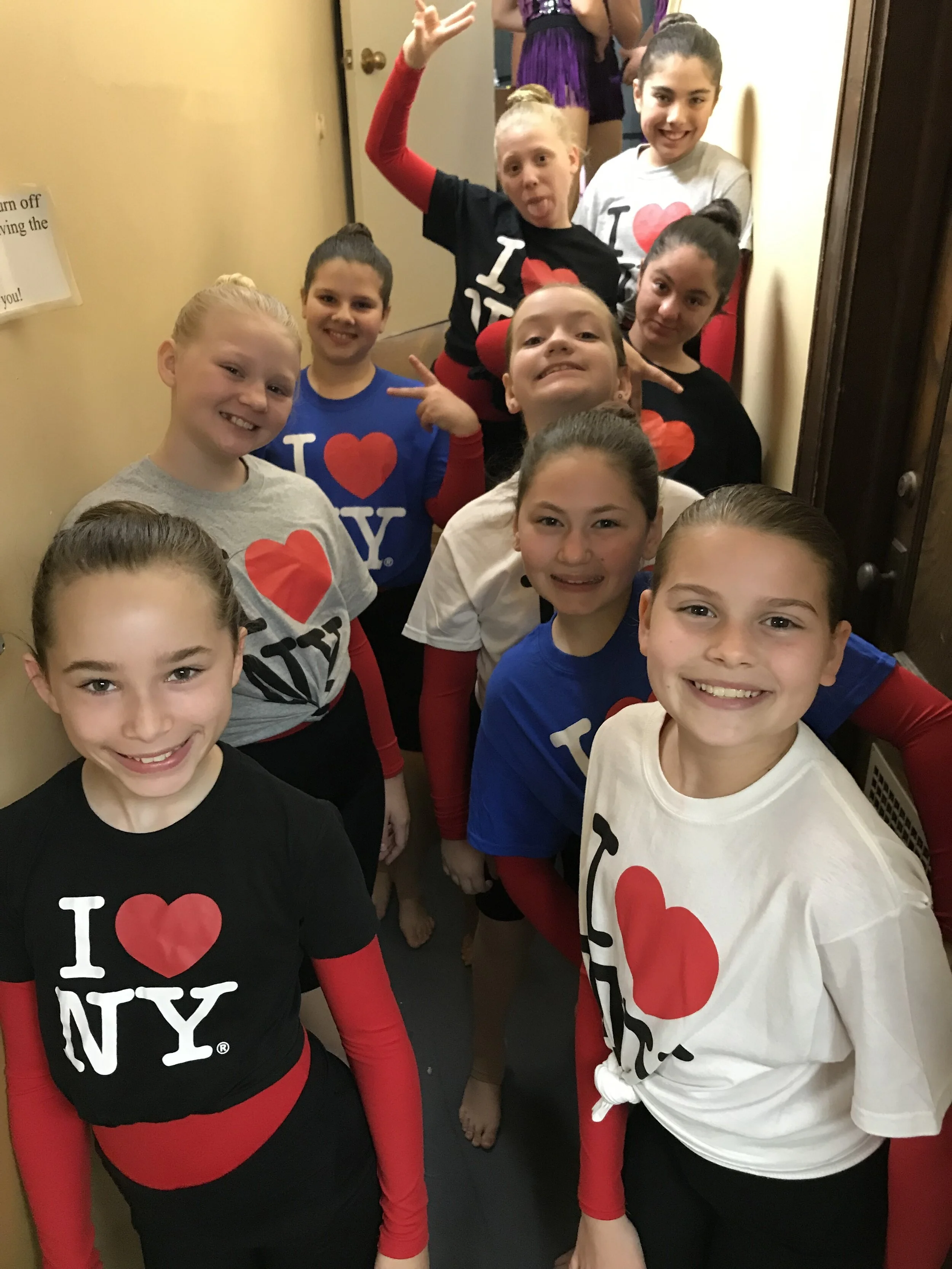 Demonstration — Yvette Dance Studio