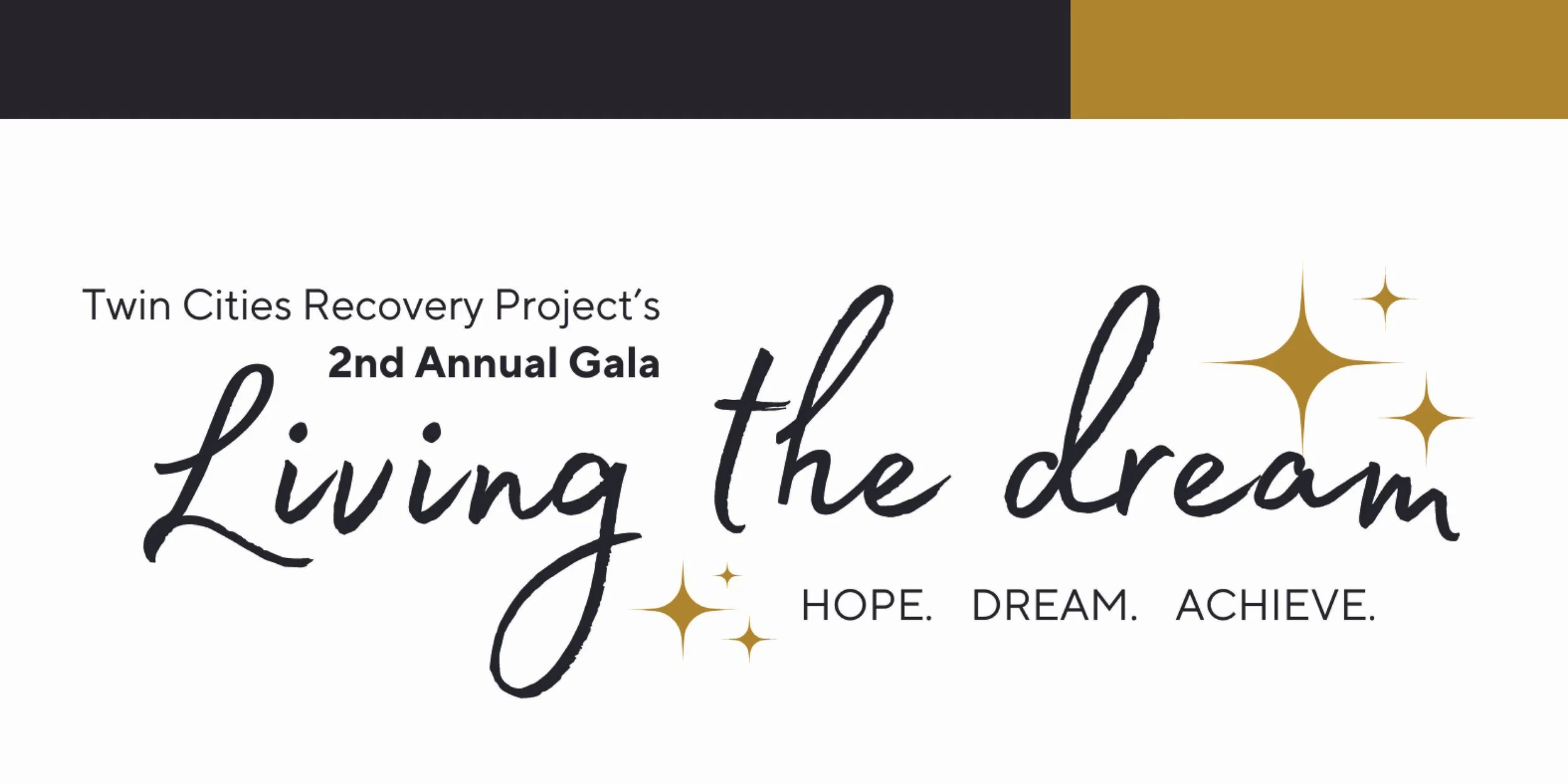 Living the Dream Gala — Twin Cities Recovery Project