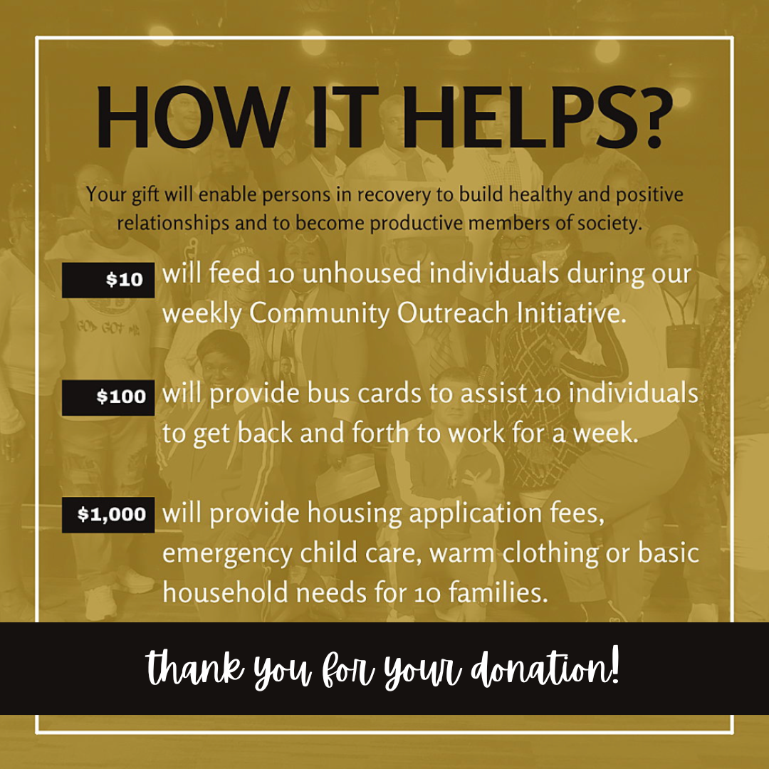 Donation Thank You — Twin Cities Recovery Project