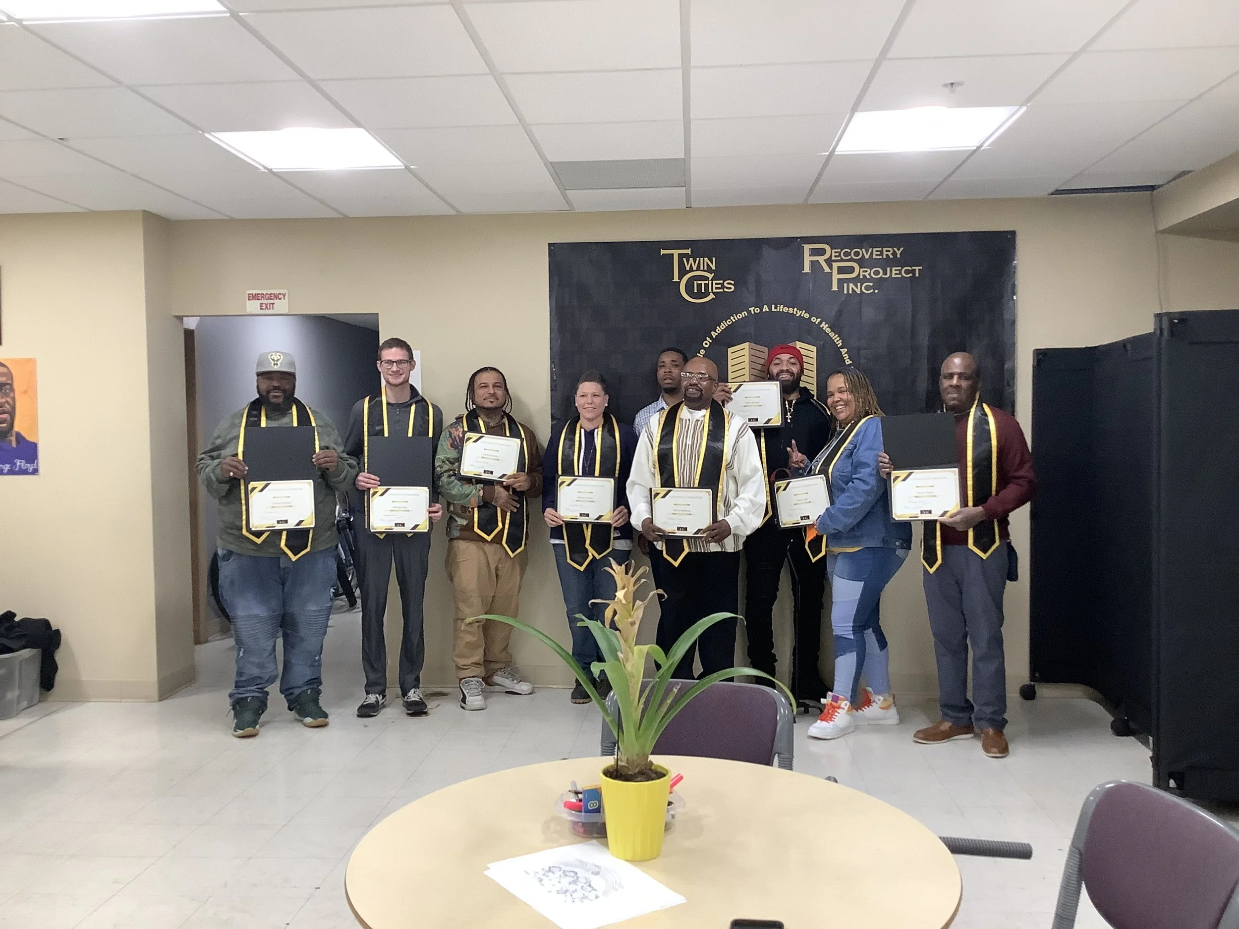 CPRS Training — Twin Cities Recovery Project