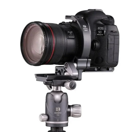 BENRO QRB95DUAL – Support d’objectif rotatif Arca/501PL, centrage ...