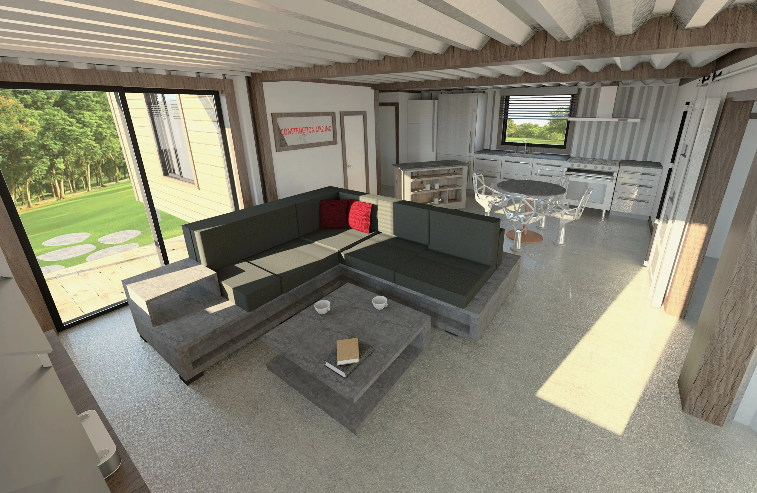 Maison En Container Quebec | Ventana Blog