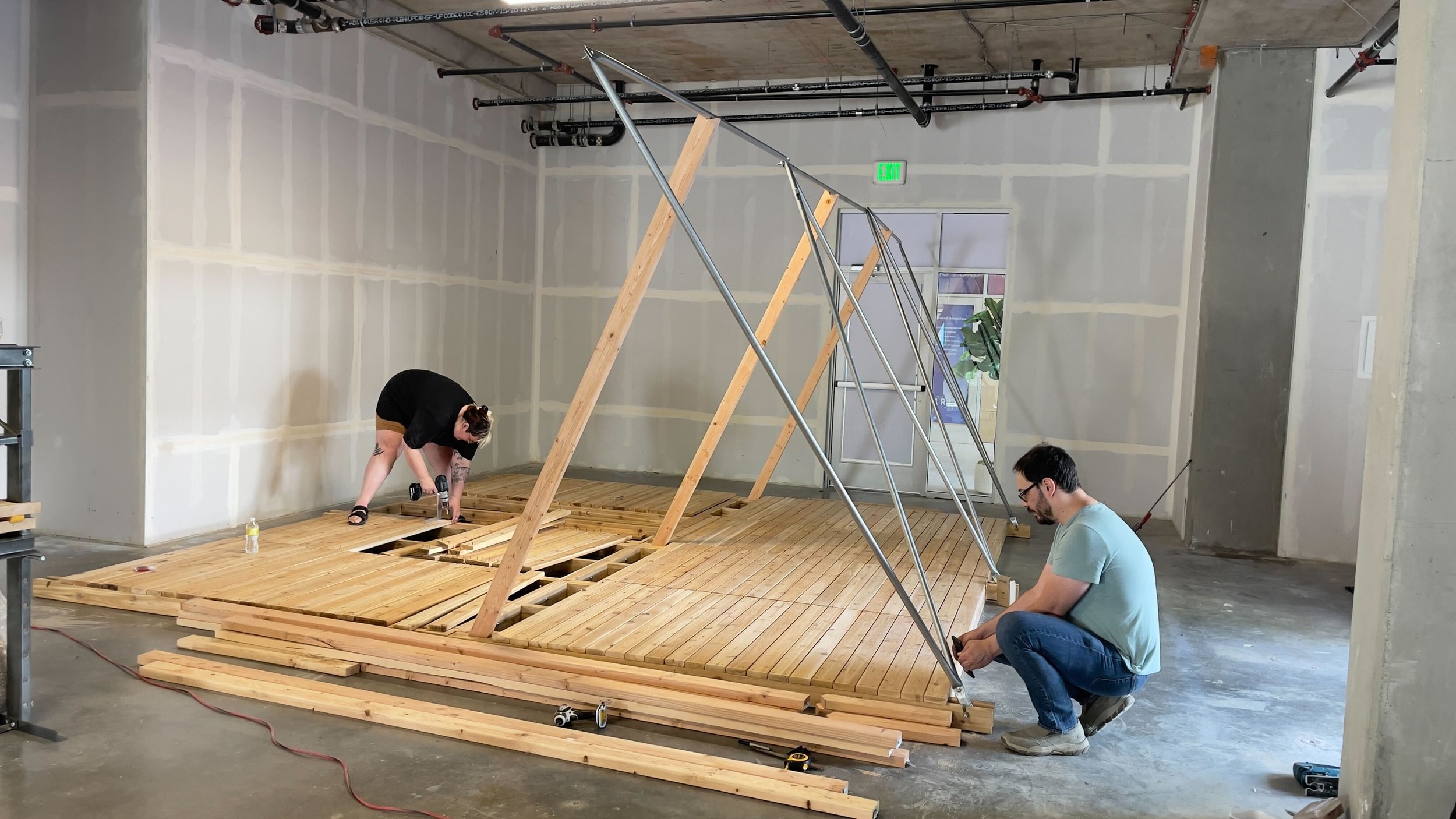 First Flight — JOHNSTON ARCHITECTS