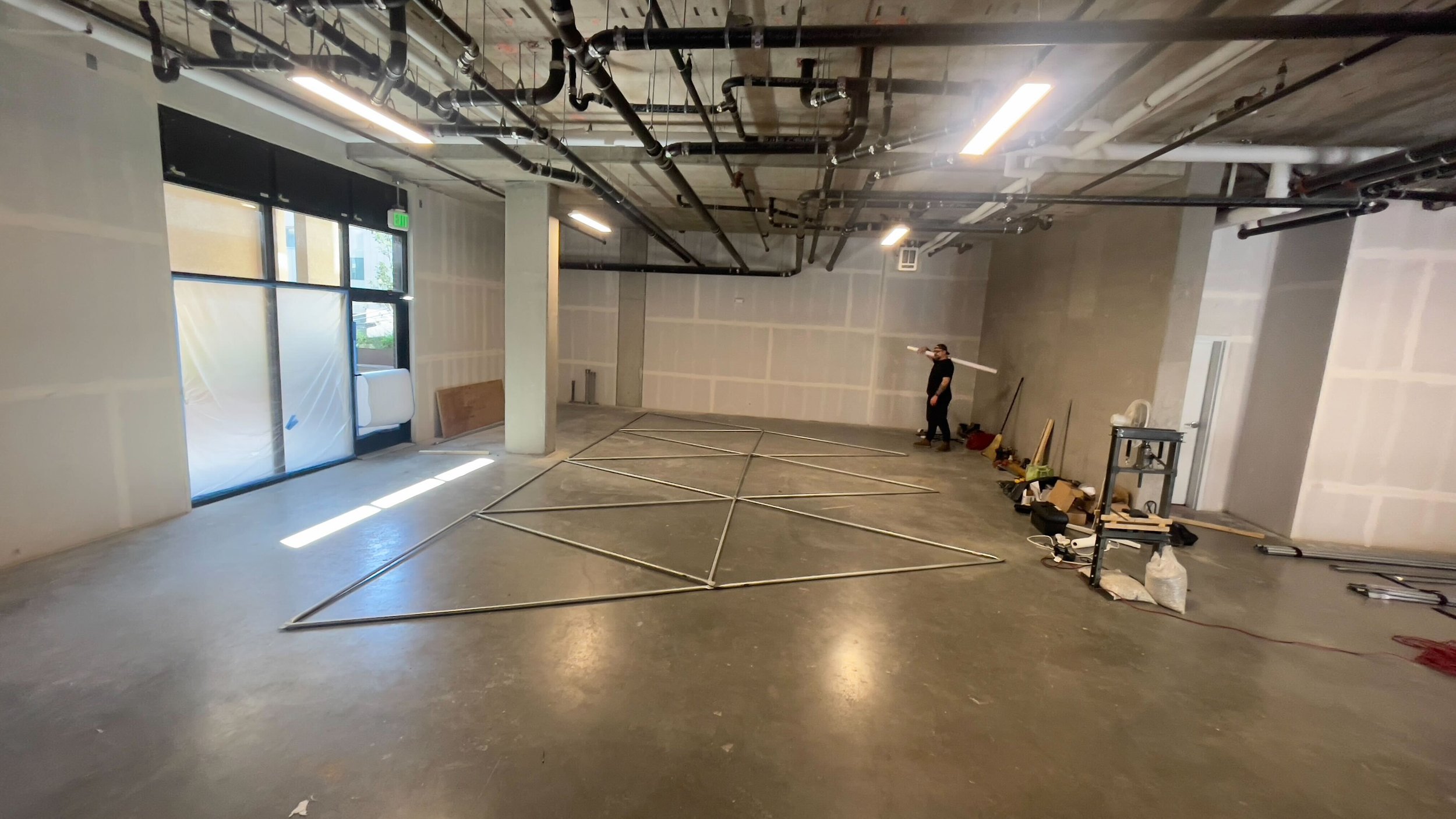 First Flight — JOHNSTON ARCHITECTS