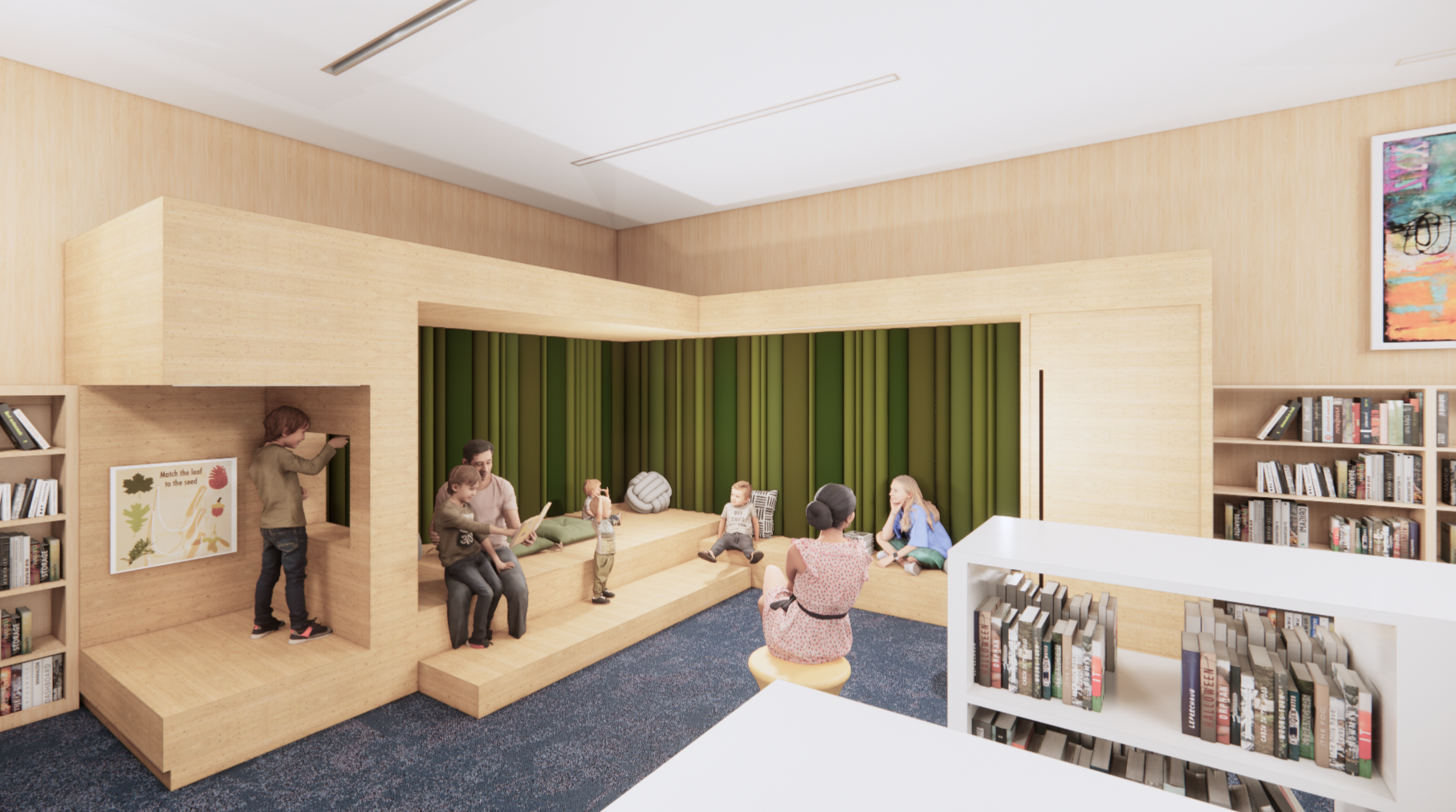 Gladstone Library — JOHNSTON ARCHITECTS