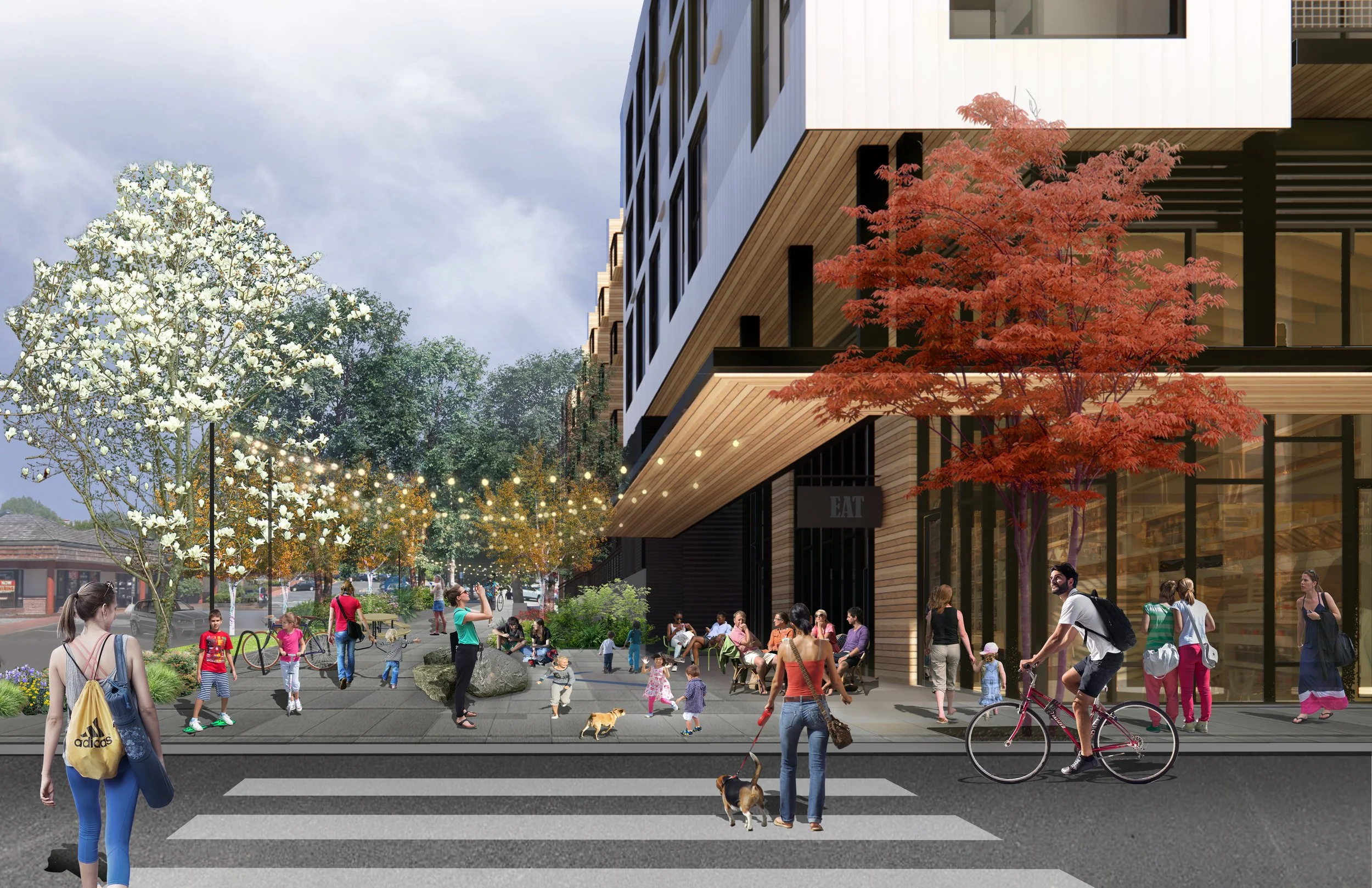 Designing Hyper-Local Community Spaces — JOHNSTON ARCHITECTS