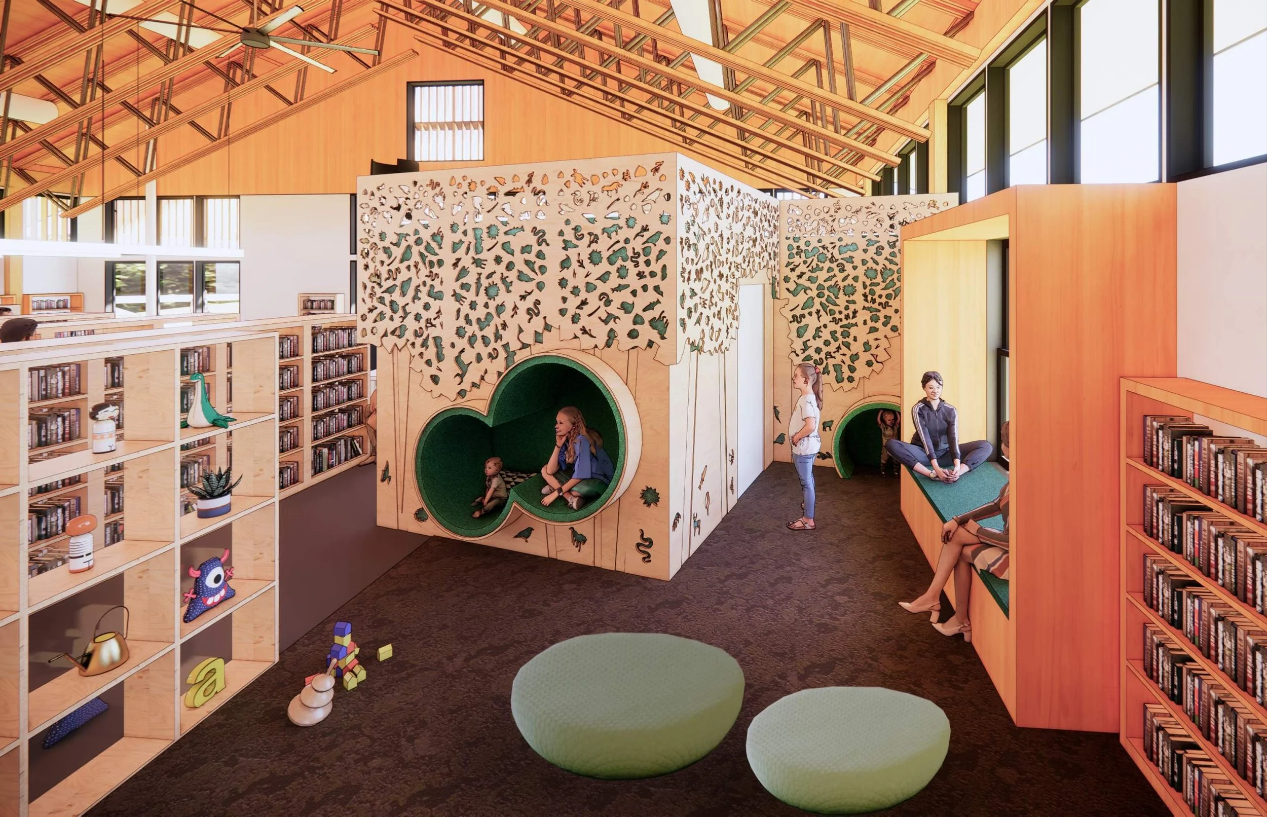 Library Design Practices Highlighted in Library Journal — JOHNSTON ...