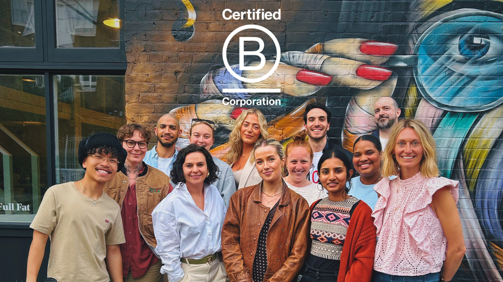 About Full Fat - An Award-winning PR & Creative Comms in London — Full Fat