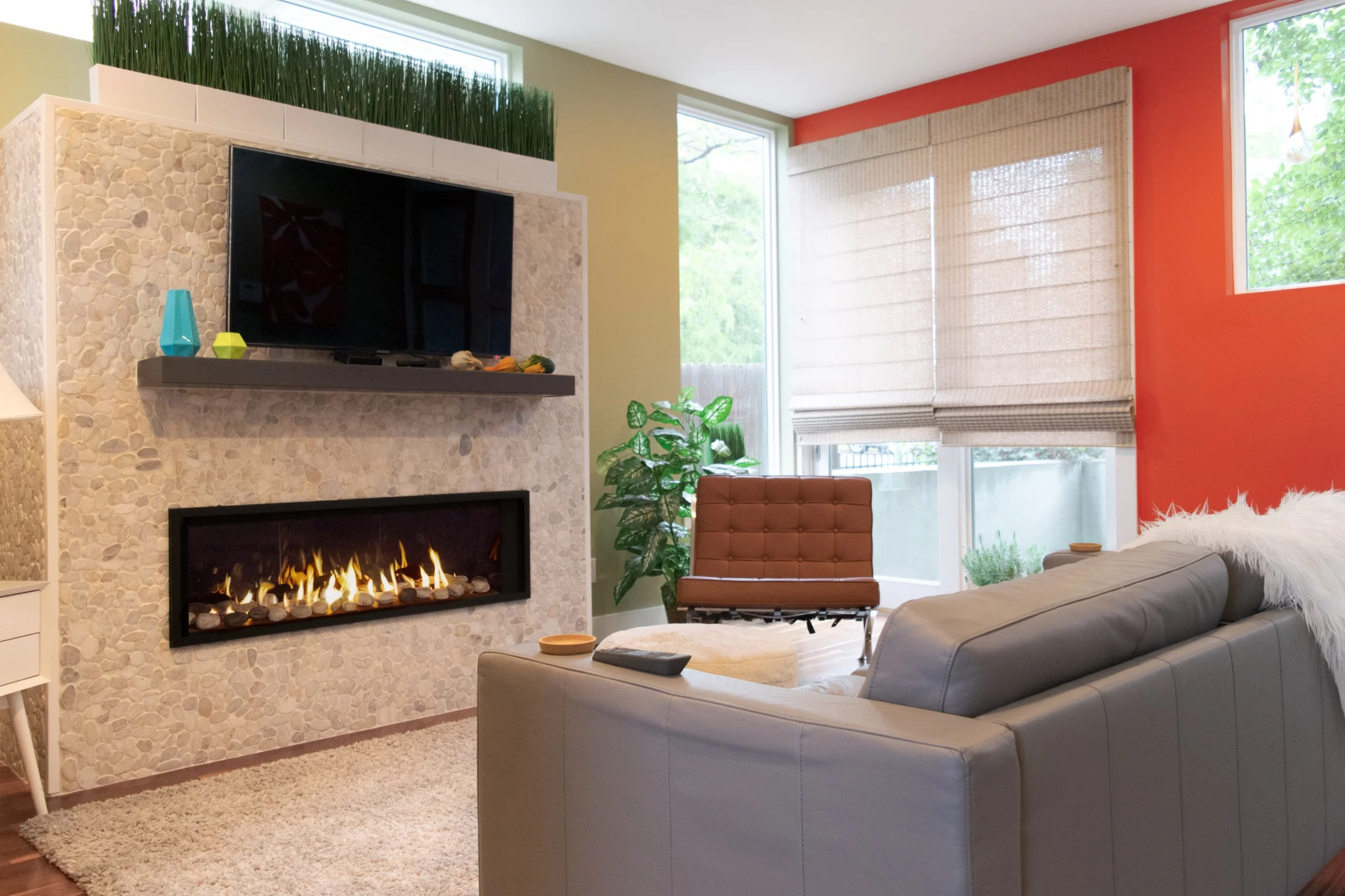 Fireplace Finishing Materials | Designers, Architects, & Builders ...