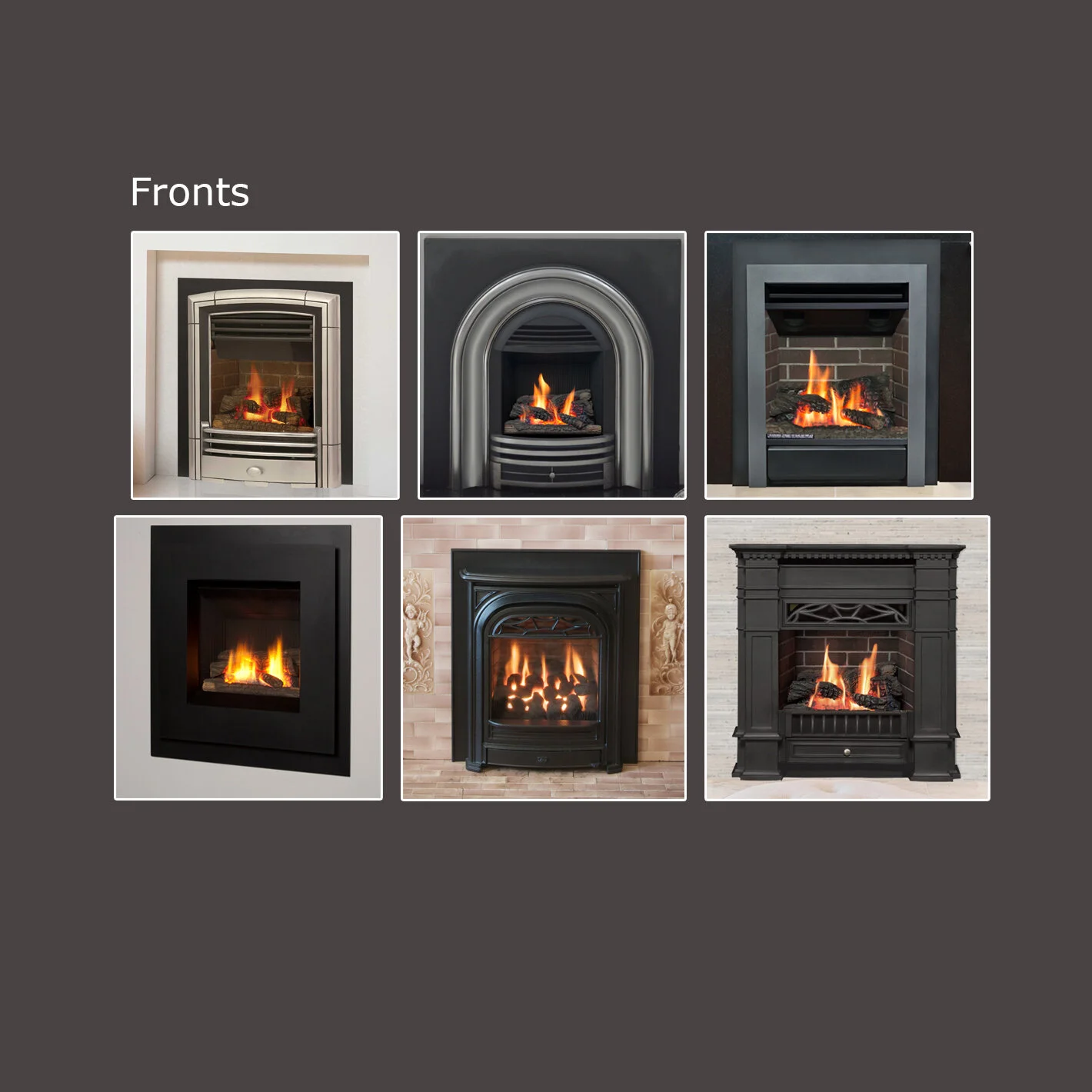 Valor Portrait — Gas Fireplace