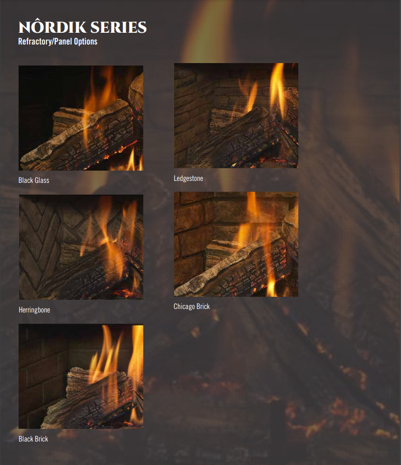 Kozy Heat Nordik 41DV - Gas Fireplace