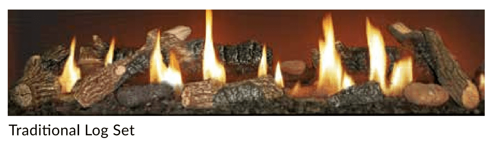 FireplaceX ProBuilder 42 — Linear Gas Fireplace