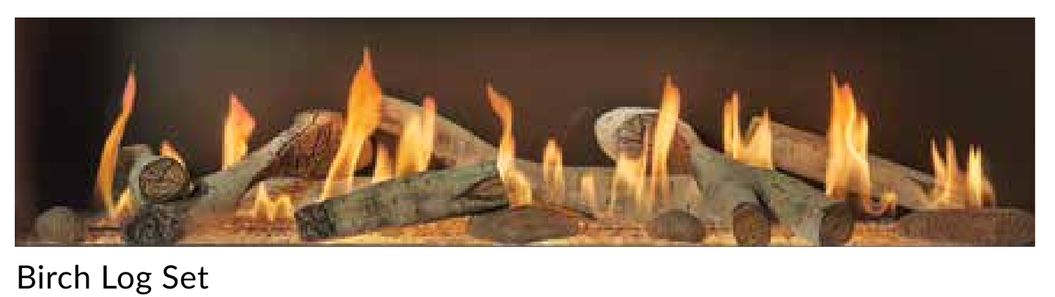 FireplaceX ProBuilder 42 — Linear Gas Fireplace