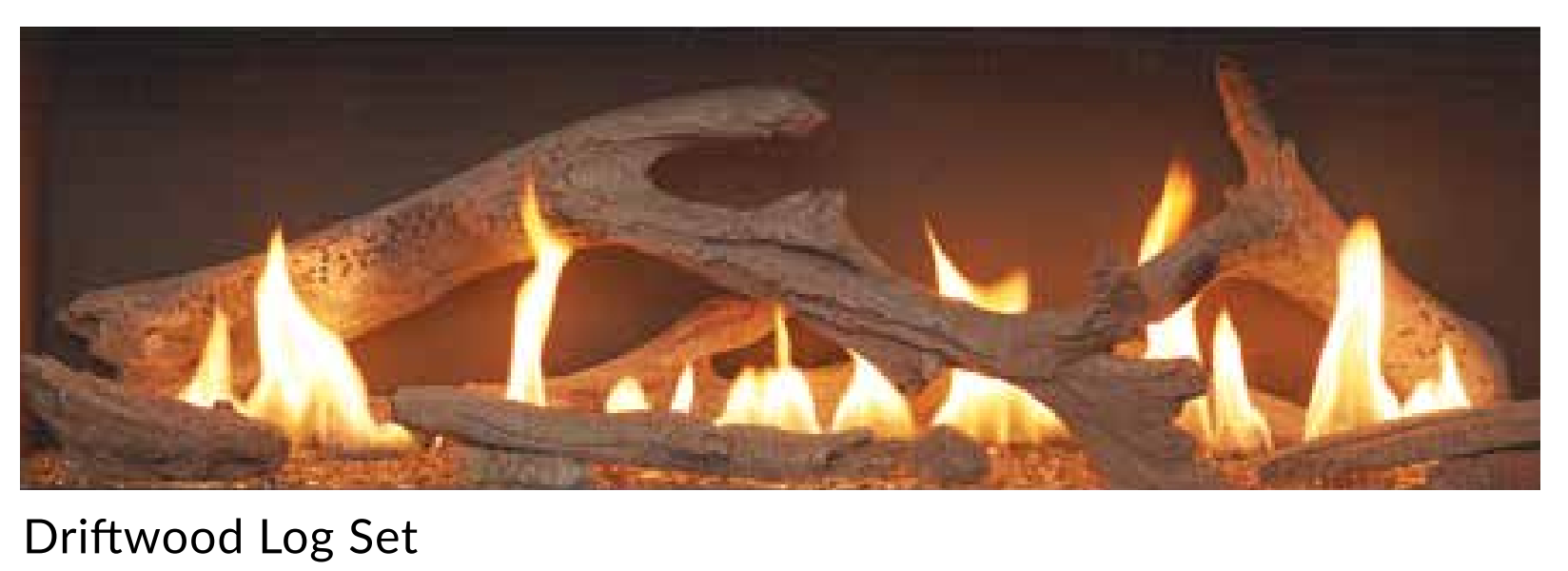 FireplaceX ProBuilder 42 — Linear Gas Fireplace