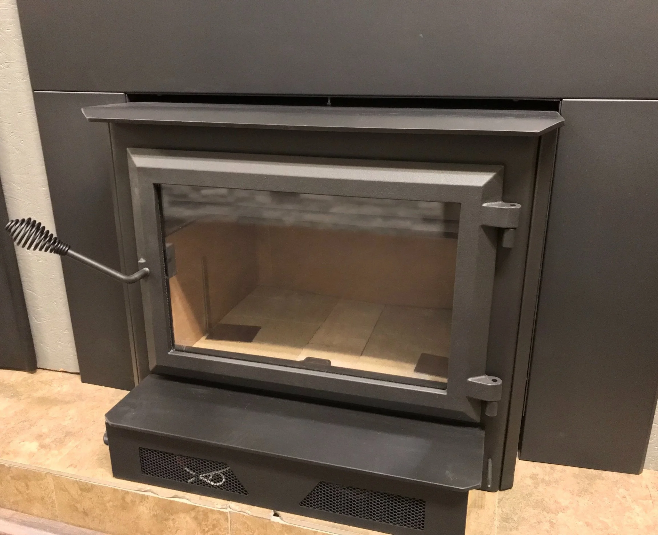 Wood Stove Inserts | In Our Fireplace Showroom