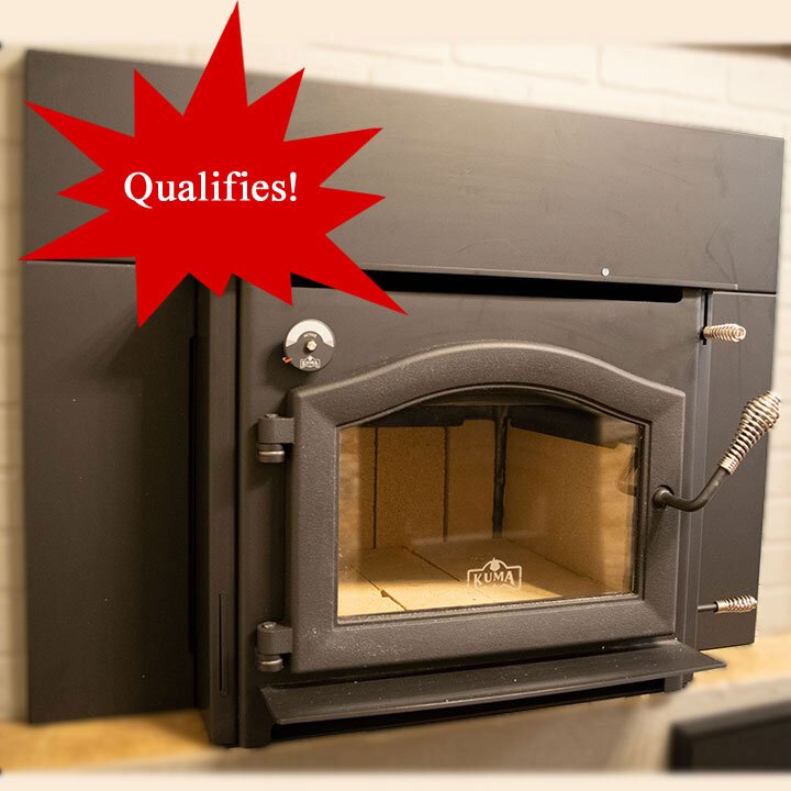 Wood Stove Inserts | In Our Fireplace Showroom