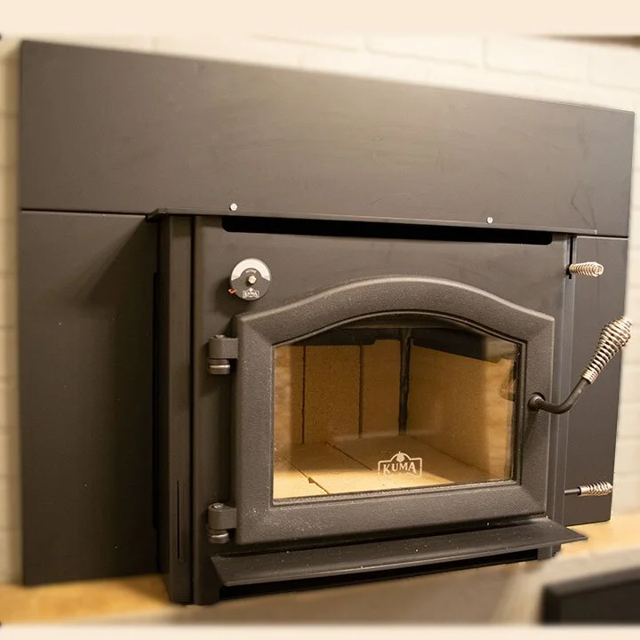 Wood Stove Inserts | In Our Fireplace Showroom