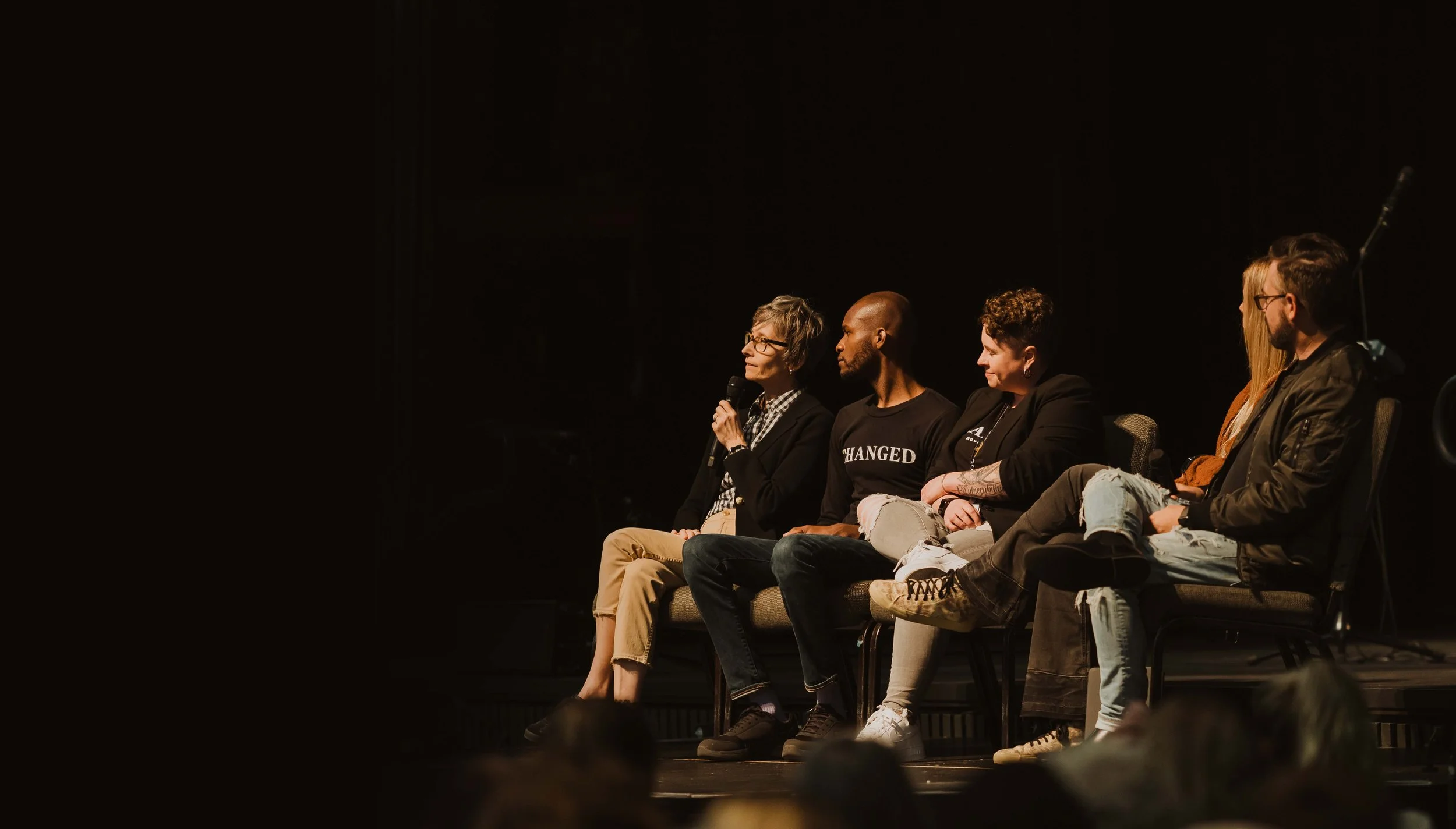 Partner with CHANGED — CHANGED Movement