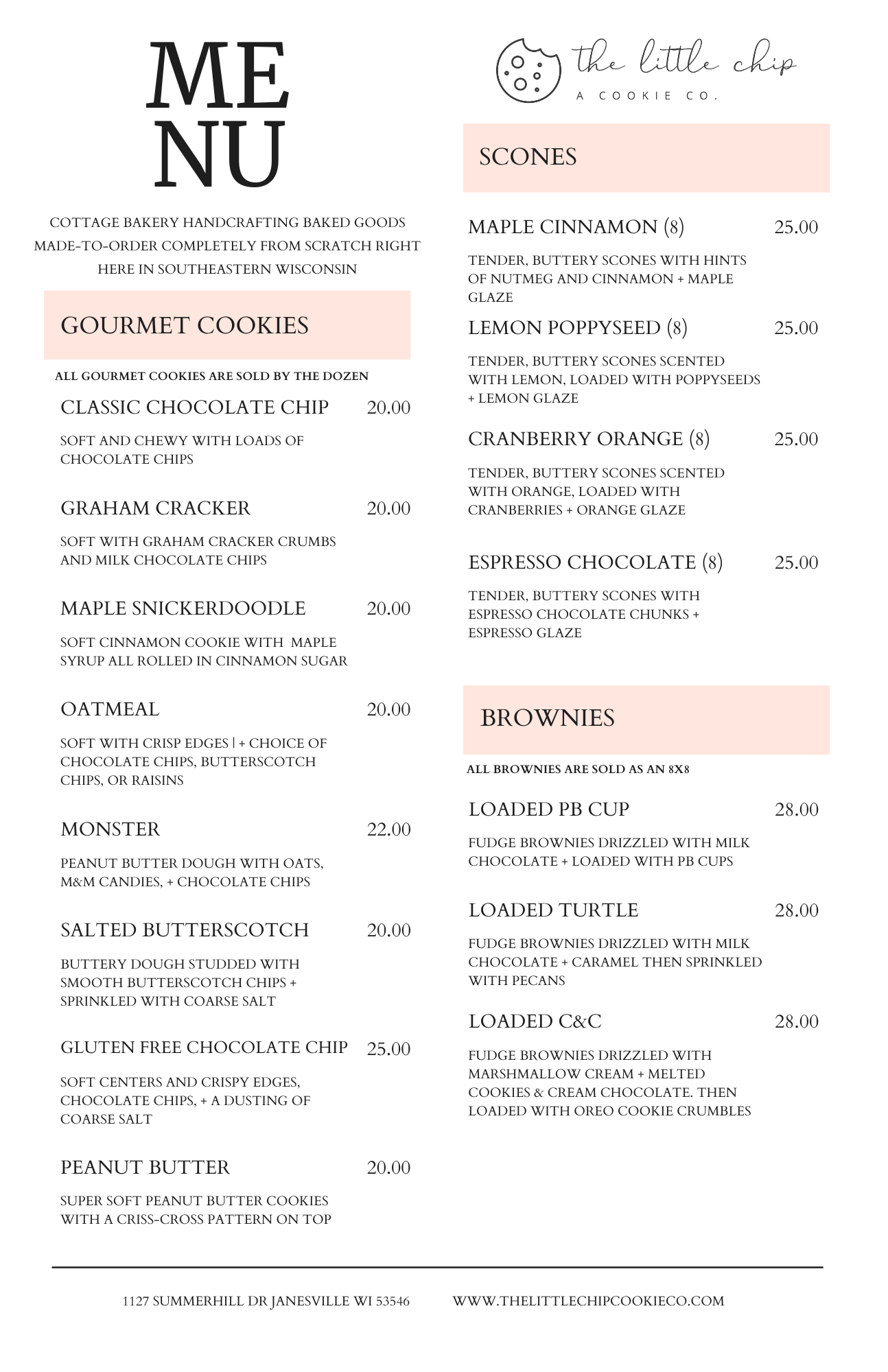 The Little Chip - a cookie co.