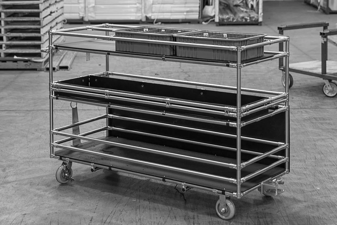 Carts — National Integrated Systems — Material Handling Solutions for ...